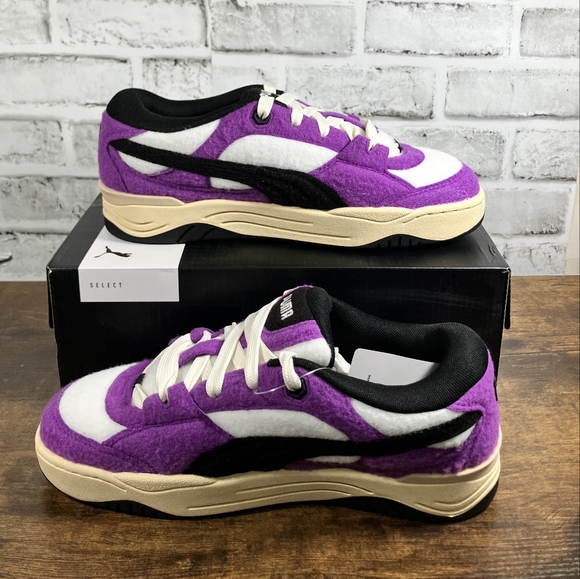 Puma | Shoes | Puma 8 Felt Purple Pop 39322101 Mens 95 | Poshmark